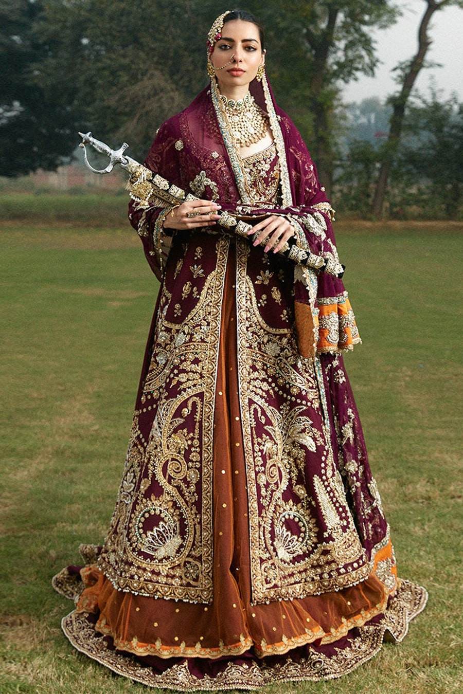 Zeba – Ali Xeeshan Bridal Collection