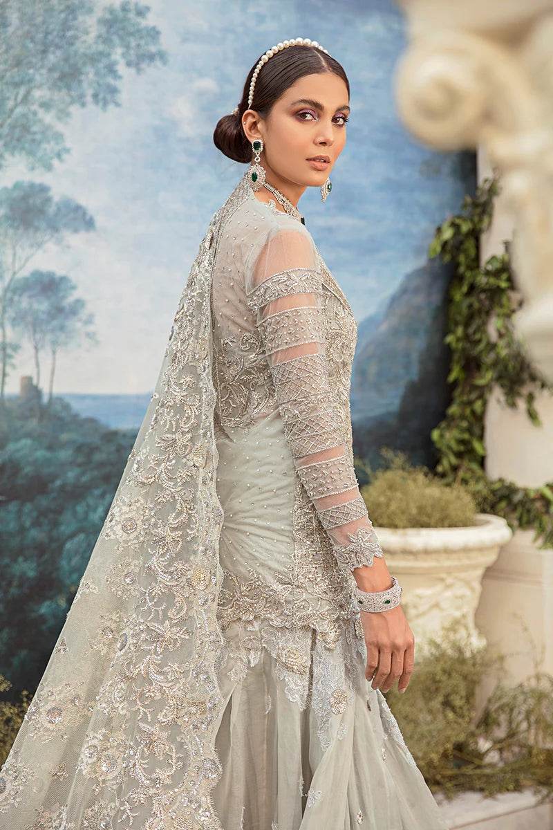 Celine – Grey Bridal Set by Maison De Lace at Labels & Co