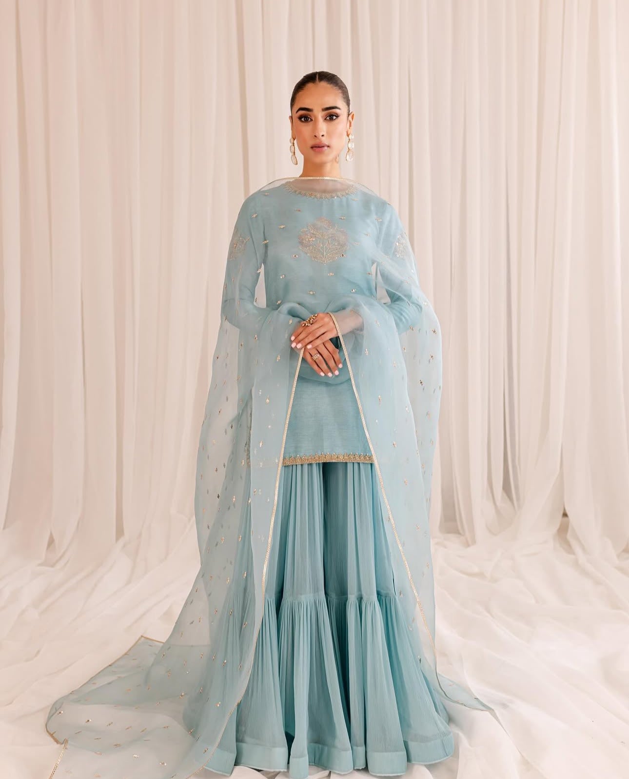 Feroza by Faiza Saqlain | Elegant Ceremonial Dress – Labels & Co