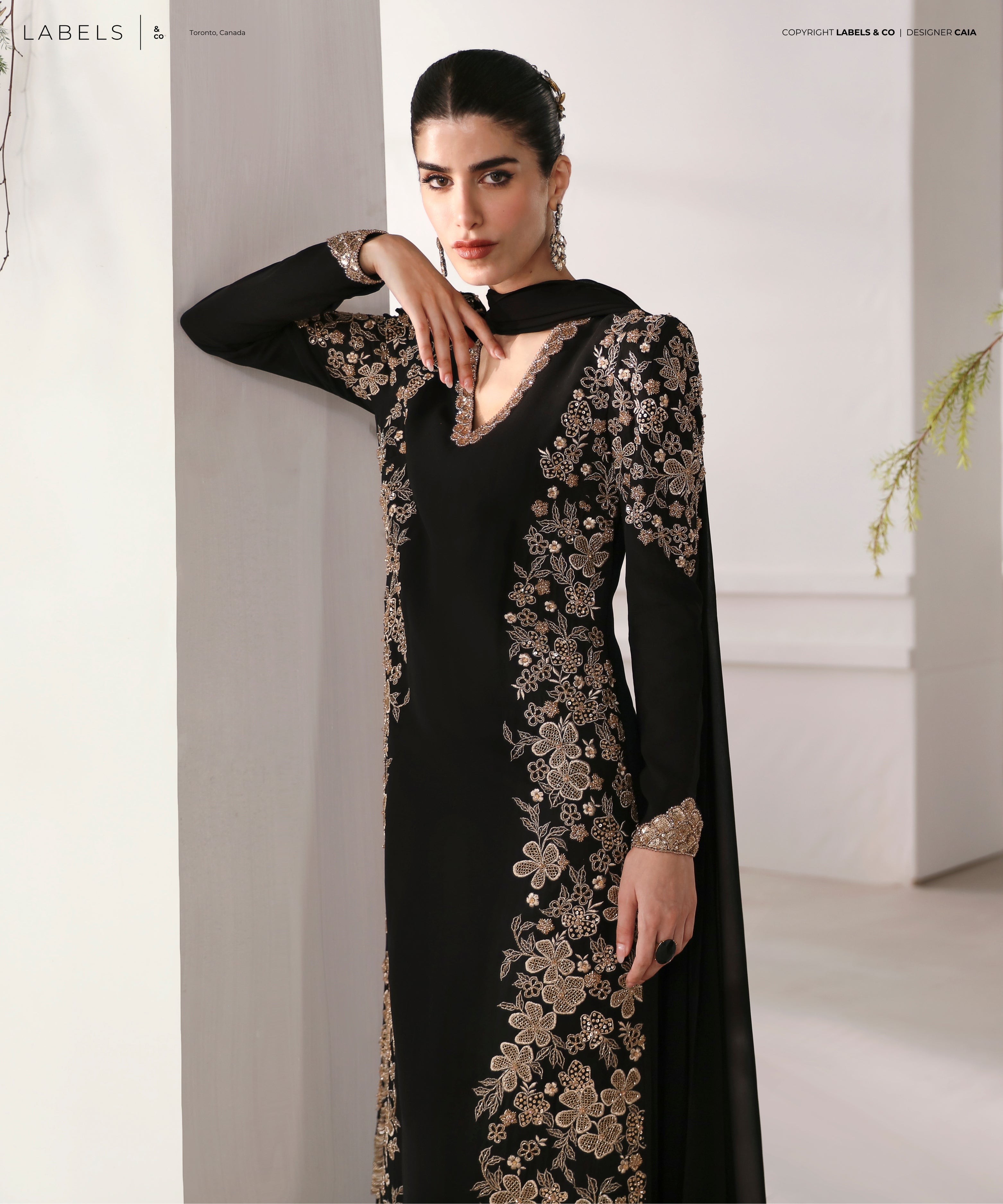 Labels & Co: Exclusive Pakistani & Indian Designer Wear