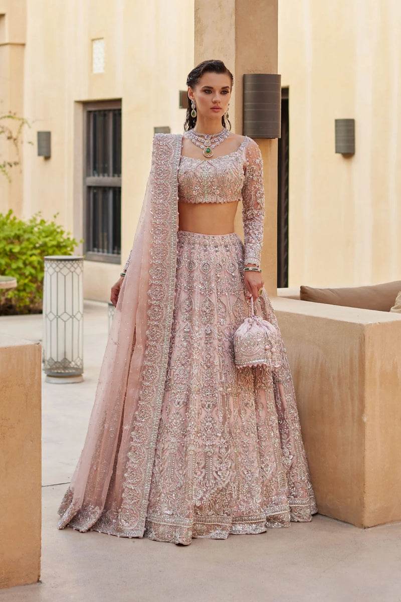 Sasha – Pink Lehenga Choli Set