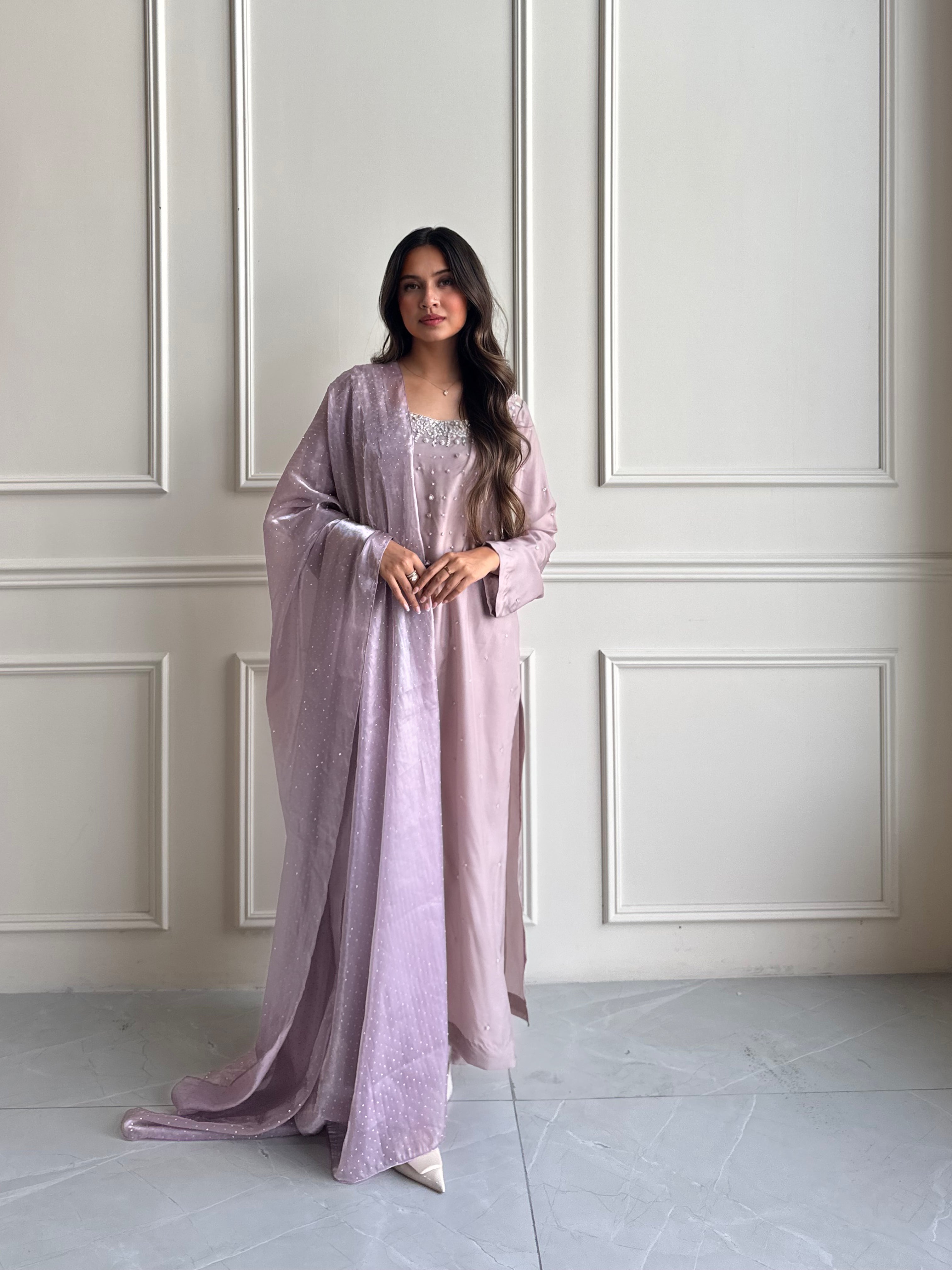Scarlet Dress – Khaab by Afifa | Labels & Co