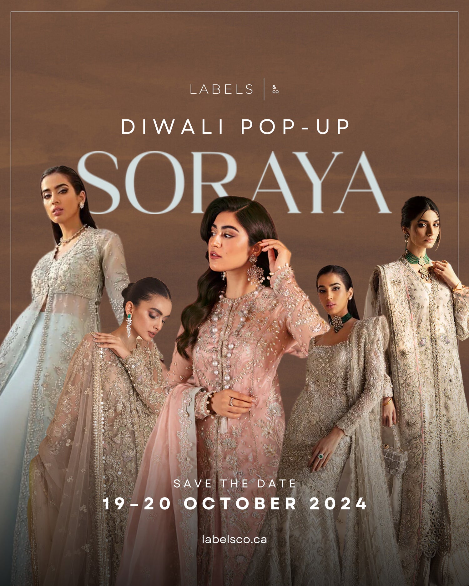 Labels & Co: Exclusive Pakistani & Indian Designer Wear